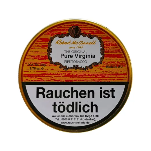 McConnell Pure Virginia - Tabak Träber