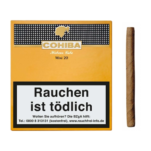 Cohiba Mini - Tabak Träber OHG