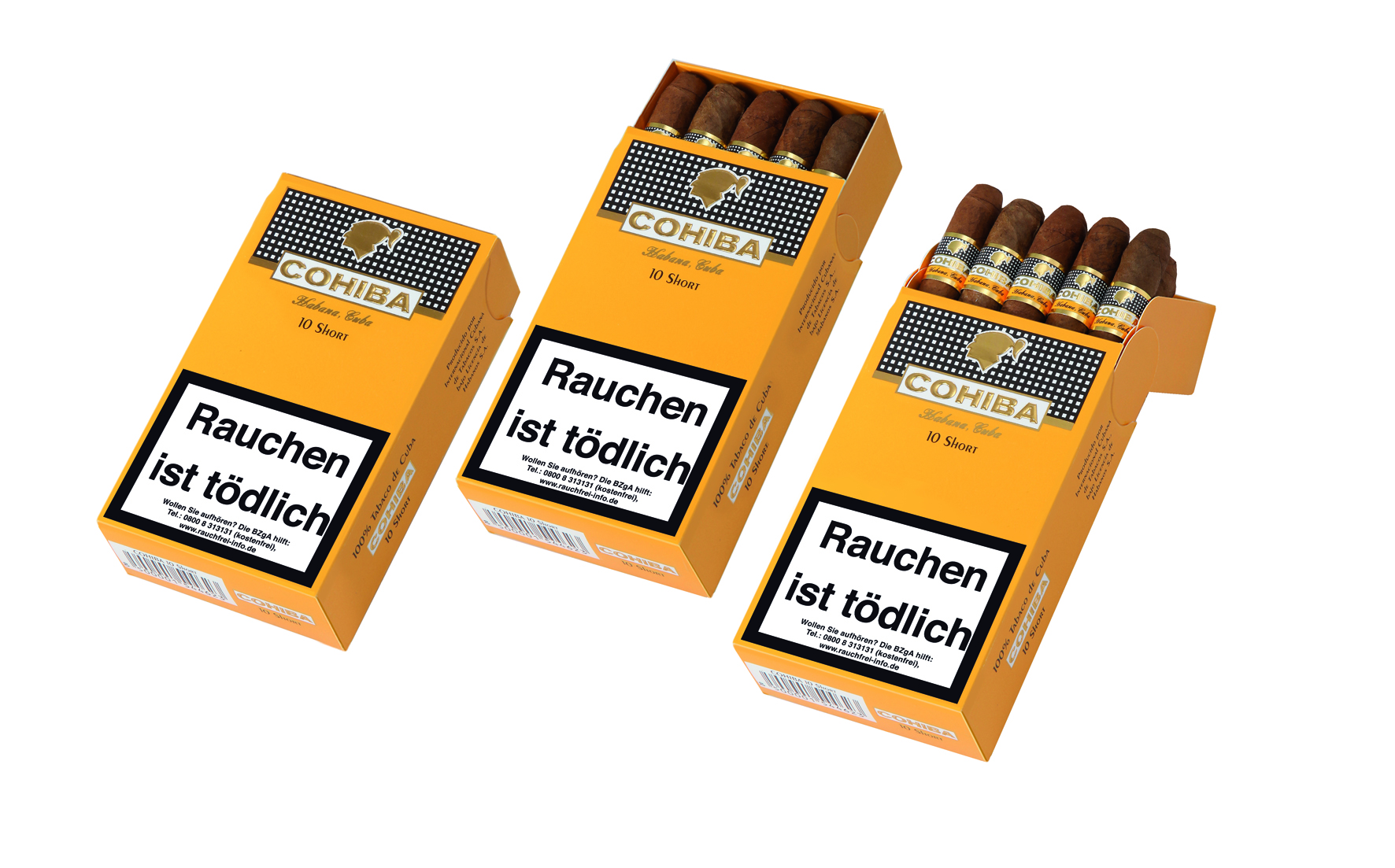 Cohiba Short - Tabak Träber OHG