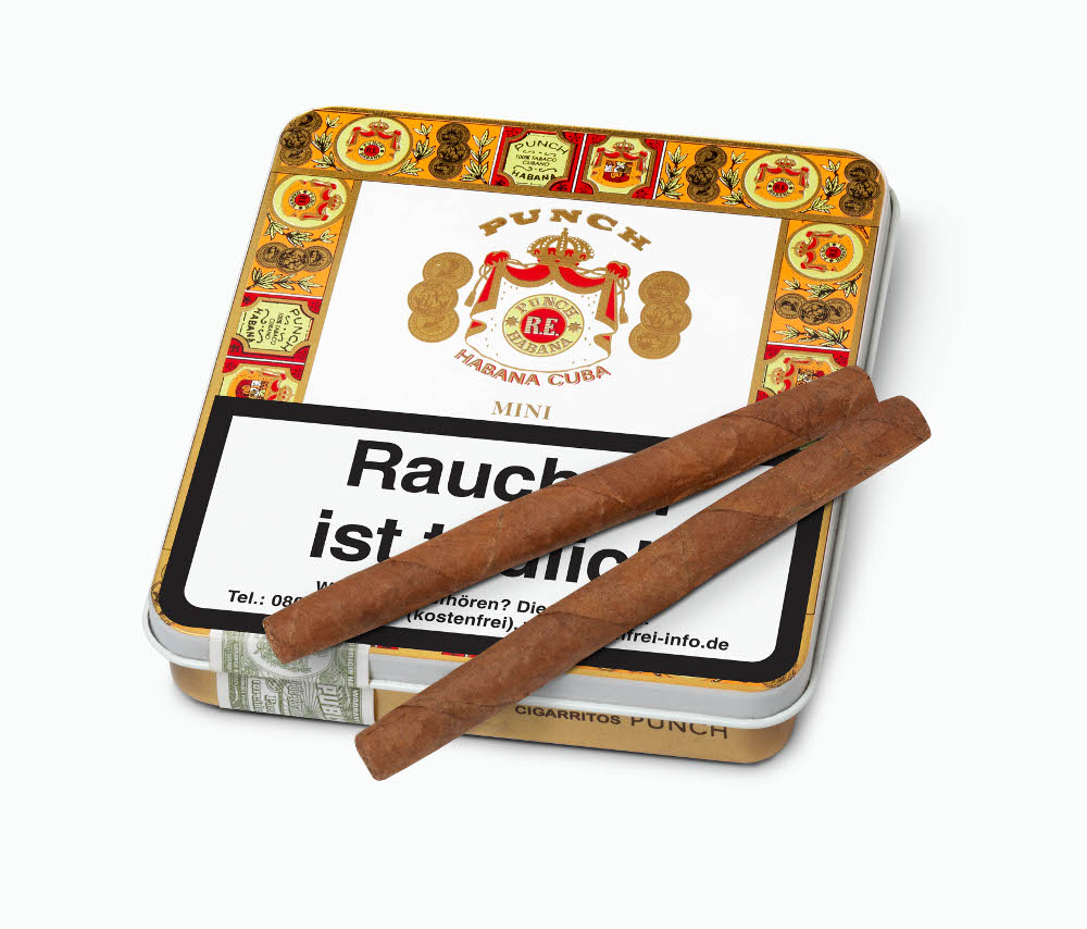 Punch Mini - Tabak Träber OHG