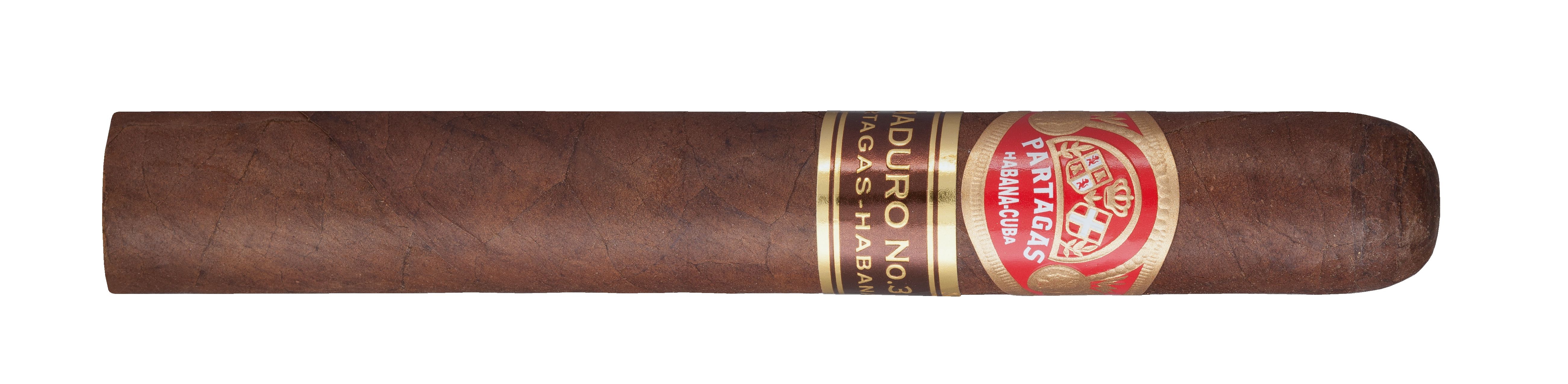 Partagas Maduro No 3 - Tabak Träber OHG