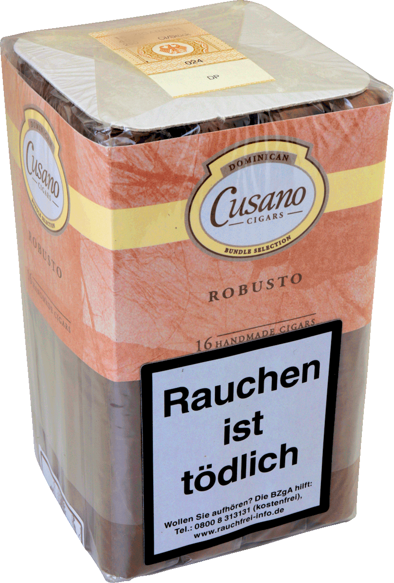 Cusano Robusto - Tabak Träber OHG