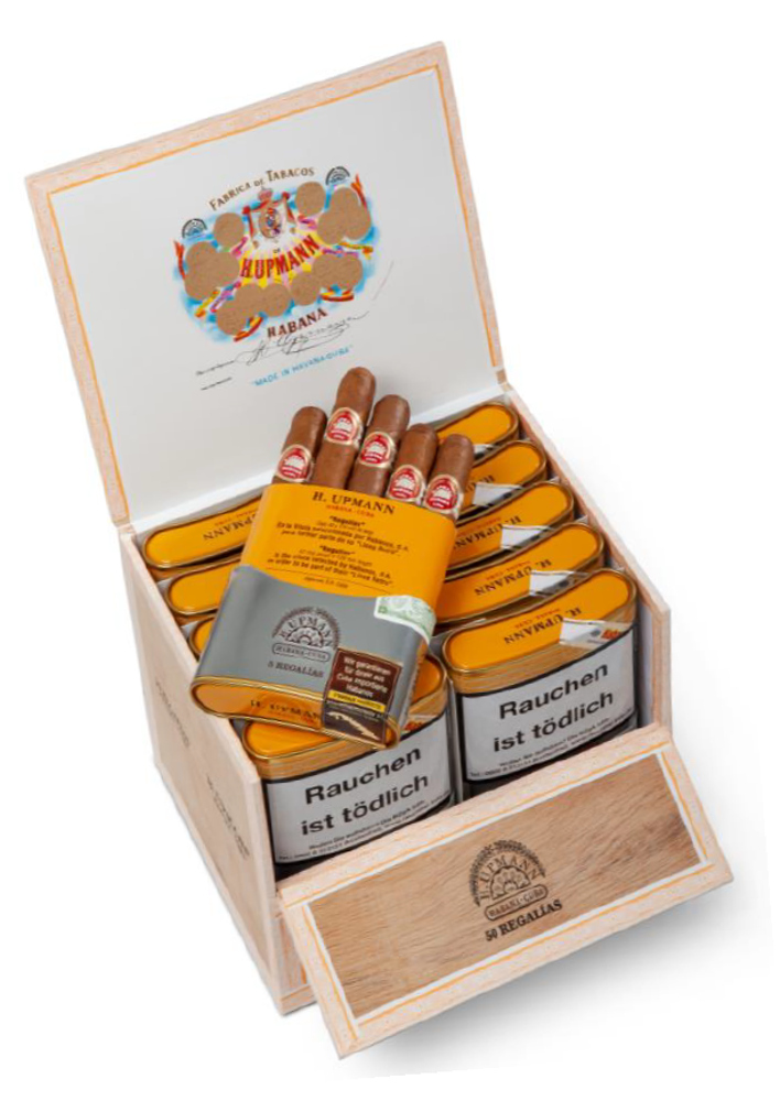 Upmann Regalias - Tabak Träber OHG