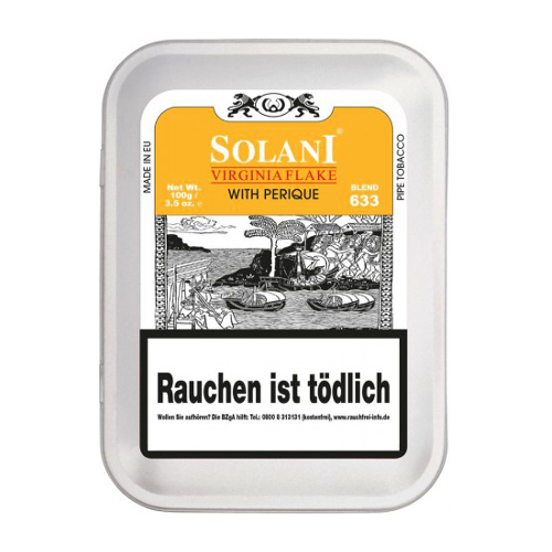 Solani Virginia Flake Blend 633 pipe tobacco - Tabak Träber OHG