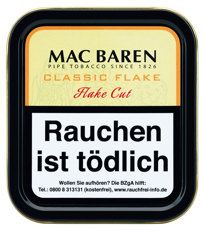 Mac Baren classic flake - Tabak Träber