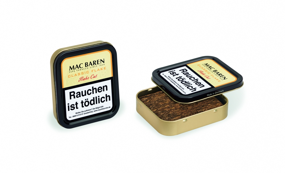 Mac Baren classic flake - Tabak Träber