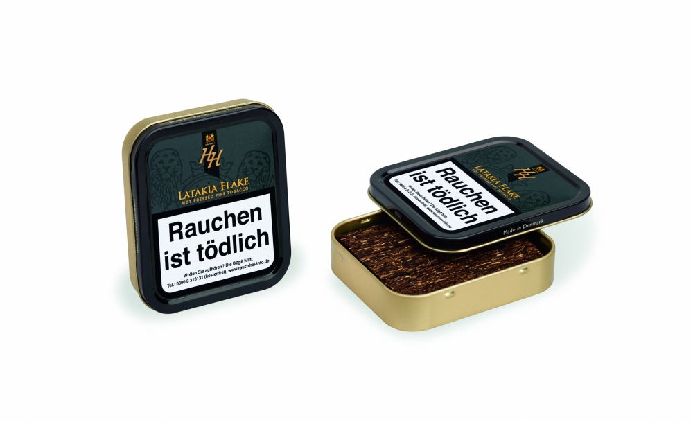 Mac Baren HH Latakia Flake - Tabak Träber