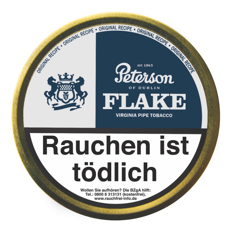 Peterson - Flake - Tabak Träber