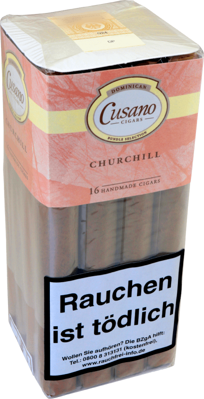 Cusano Churchill - Tabak Träber