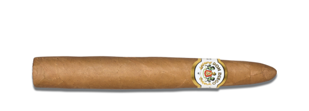 Don Diego Torpedo - Tabak Träber