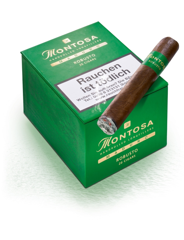Montosa Maduro Robusto - Tabak Träber