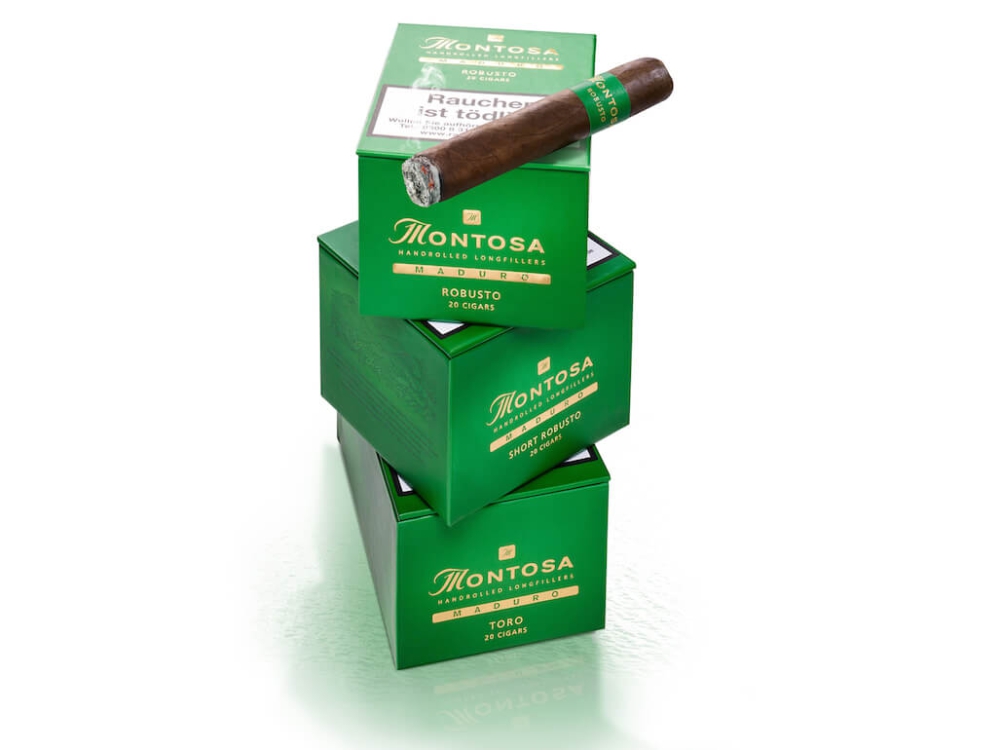 Montosa Maduro Short Robusto - Tabak Träber