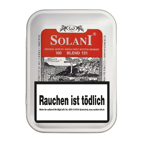 Solani Red Blend 131 pipe tobacco - Tabak Träber