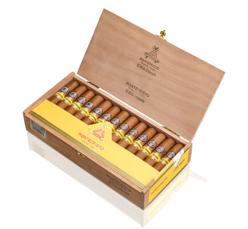 Montecristo Wide Edmundo - Tabak Träber