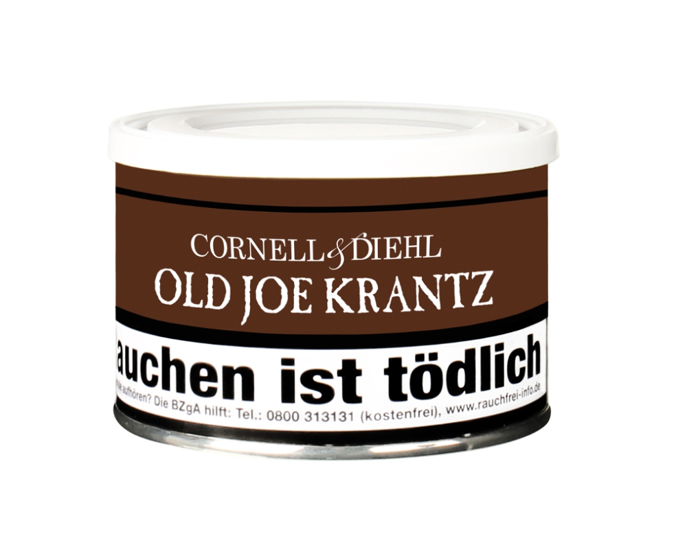 Cornell & Diehl Old Joe Krantz - Tabak Träber