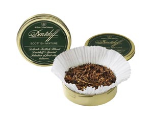 Davidoff Scottish Mixture - Tabak Träber