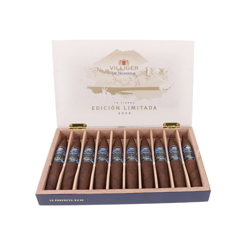 Villiger de Nicaragua Edicion Limitada 2023 - Tabak Träber