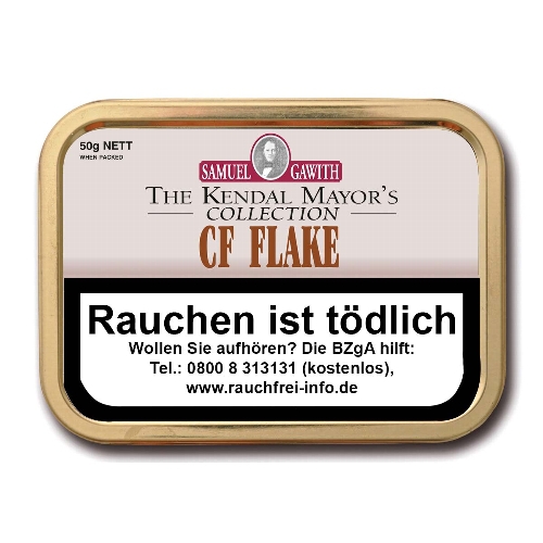 Gawith Chocolate Flake - Tabak Träber