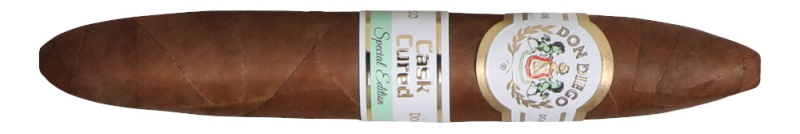 Don Diego Cask Cured - Tabak Träber