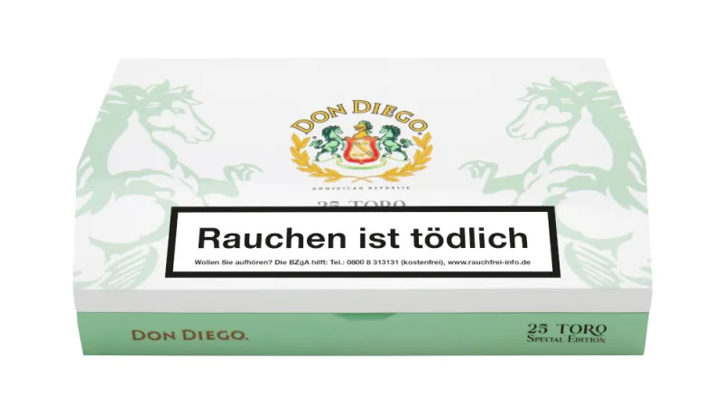 Don Diego Limited Edition 2025 - Tabak Träber